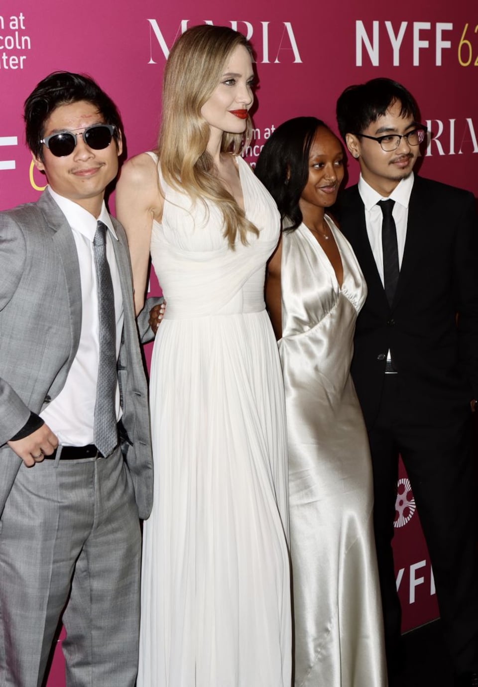 Angelina Jolie and rapper Akala were spotted together after shutting ...