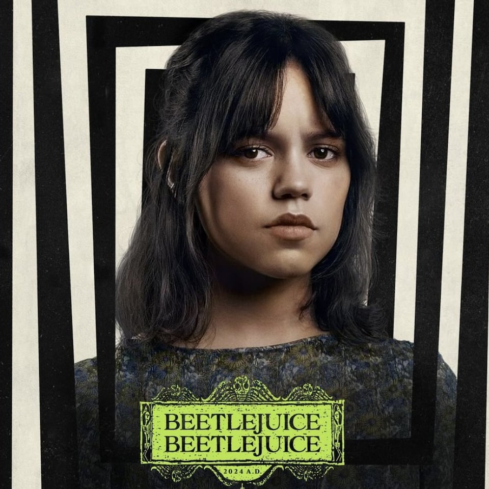 Jenna Ortega's 'Beetlejuice' is set to premiere at Venice Film Festival ...