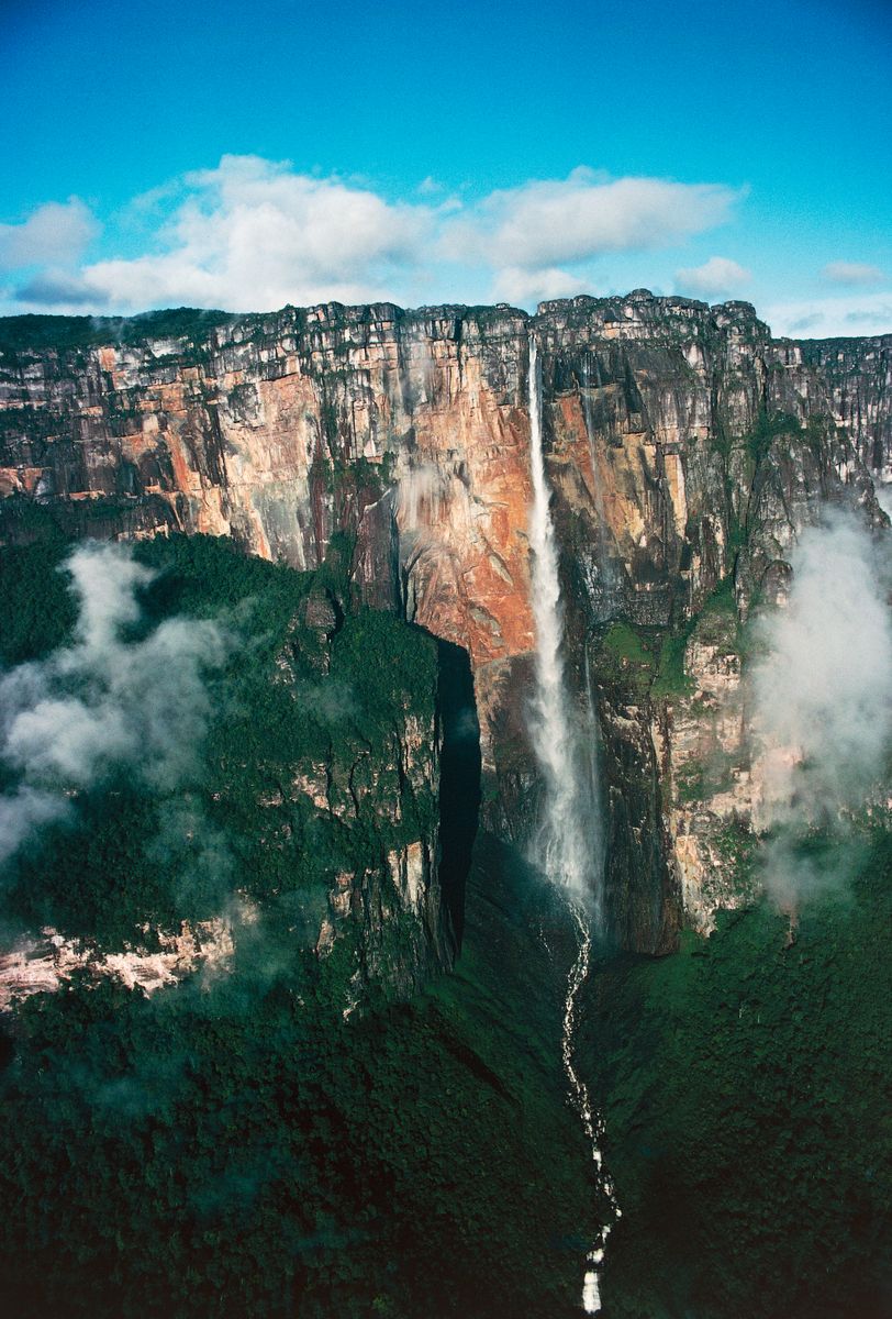 Angel Falls: Get to know the world's highest waterfall