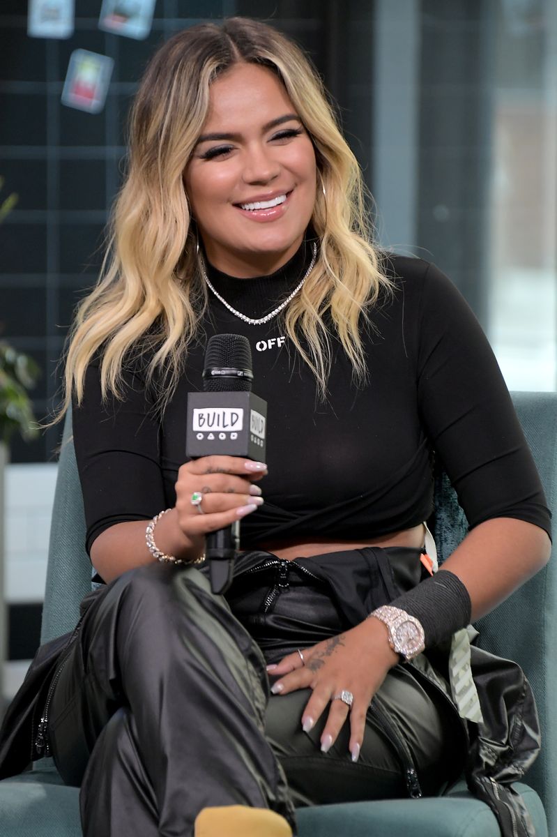 Karol G's hair color evolution from 2017 to 2025
