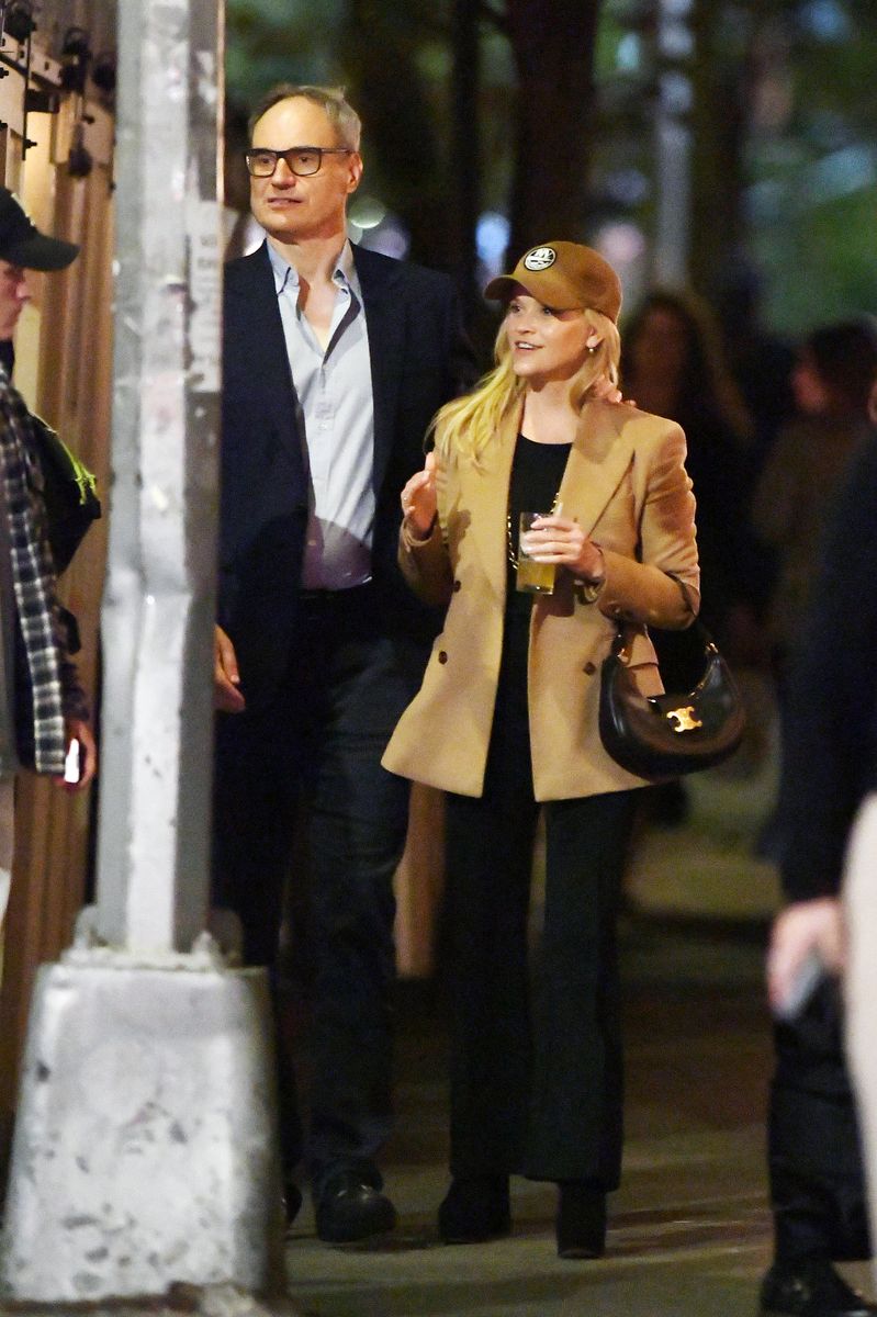 Reese Witherspoon spotted out with rumored boyfriend Oliver Haarmann