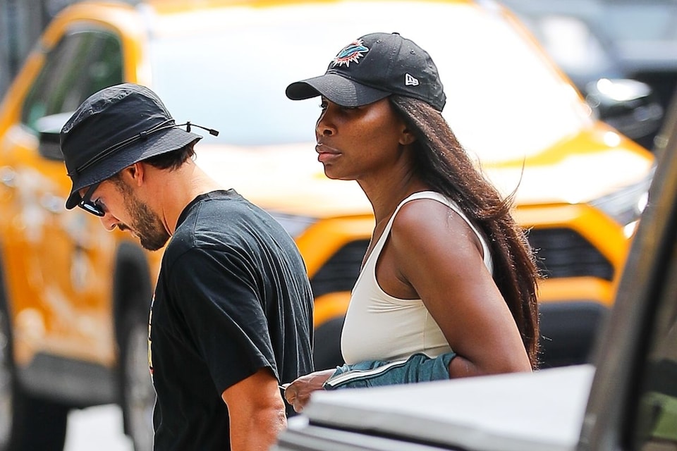 Venus Williams and her new boyfriend Andrea Preti hold hands in NYC: Who is he?