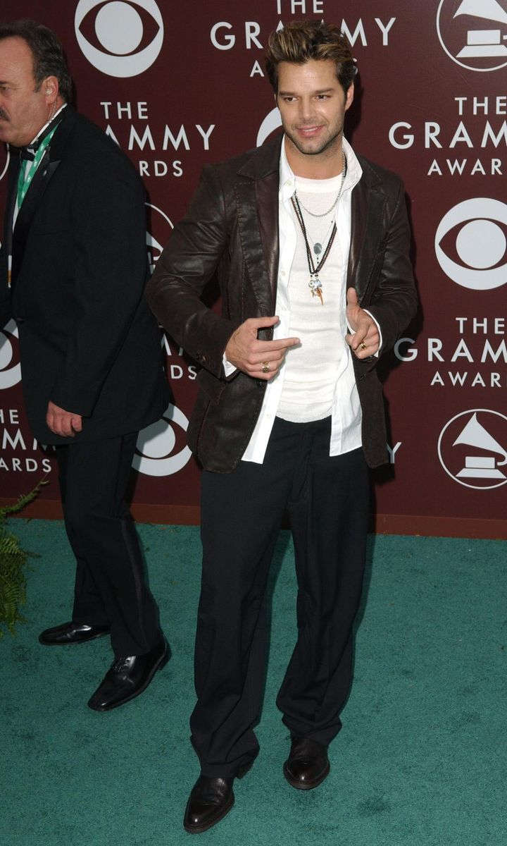 Ricky Martin's style evolution over the years [Photos]