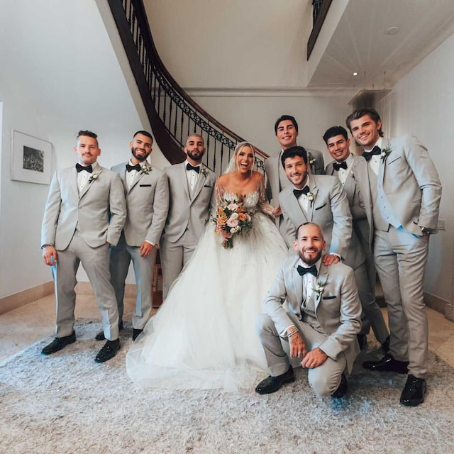 Lele Pons and Guaynaa’s intimate wedding in Miami: see the official photos