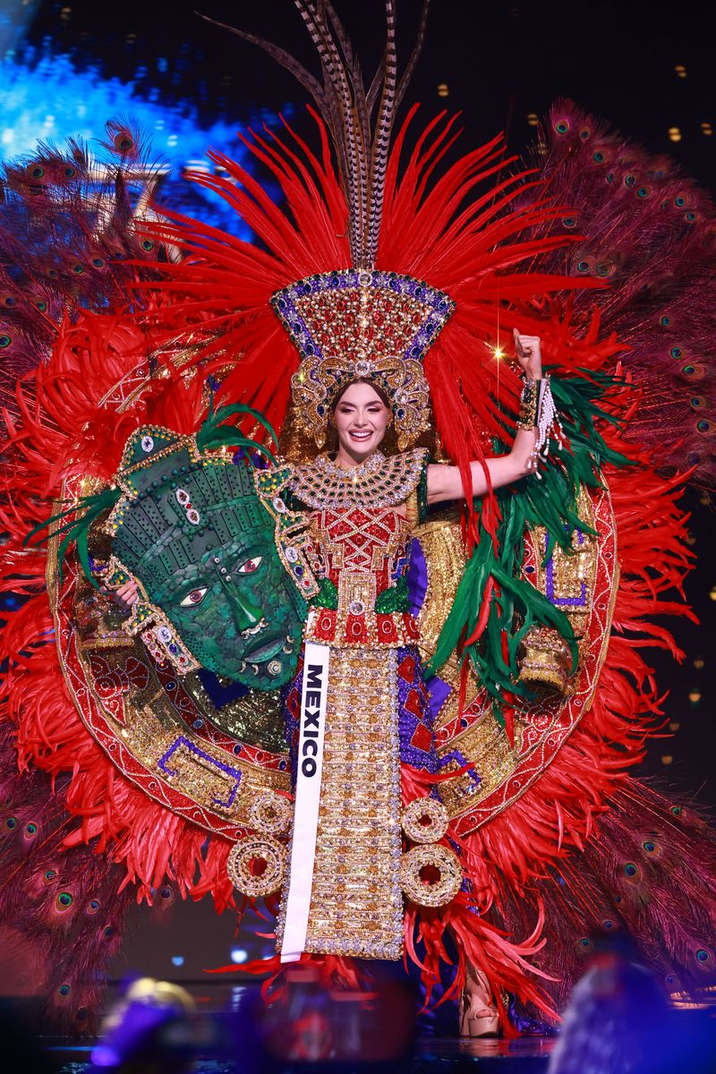 20 Most impressive National Costumes from Miss Universe 2024
