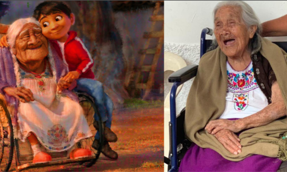 Mexican Woman Who Allegedly Inspired Pixars Coco Dies Aged 109