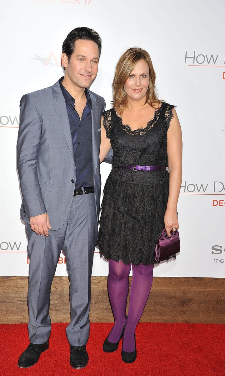 Paul Rudd Julie Yaeger Kinderen