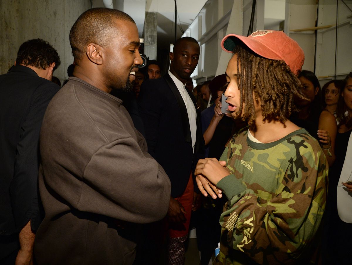 Jaden Smith walks out mid-interview after Kanye West question