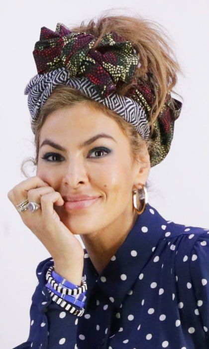Eva Mendes, the stylish Cuban actress, and her most iconic beauty looks