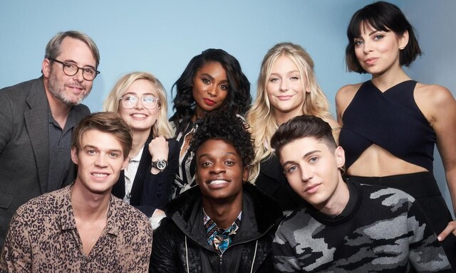 Daybreak's Krysta Rodriguez on Netflix show with Matthew Broderick