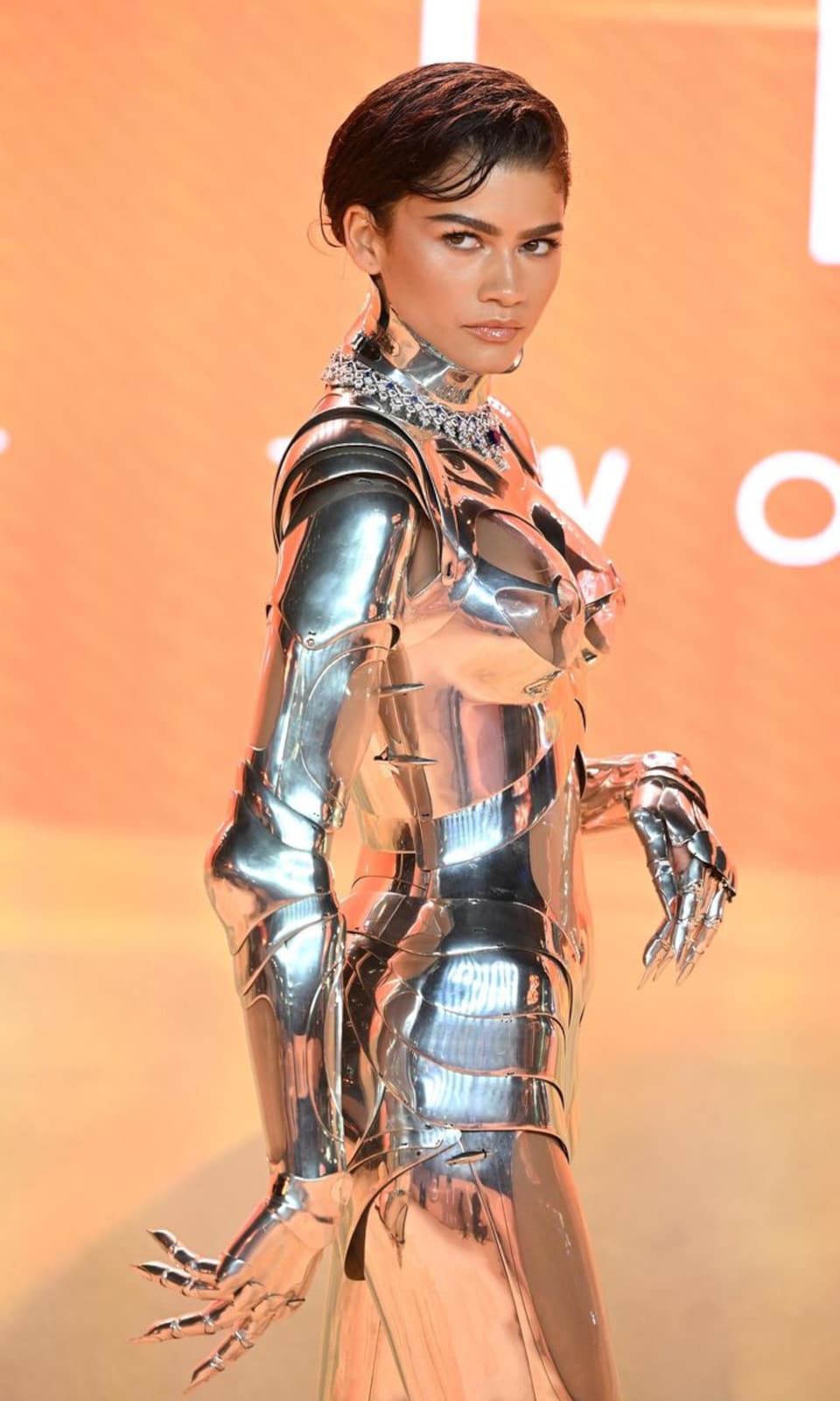 Stunning looks at ‘Dune: Part 2’ premiere: Zendaya in the iconic Mugler ...