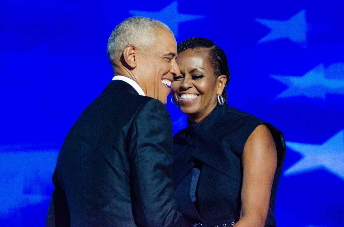 Michelle and Barack Obama celebrate their anniversary: How long have ...