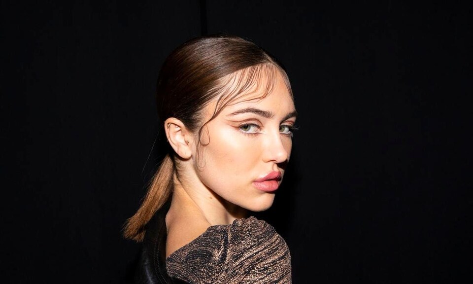 NYFW: Natti Natasha models at The Blonds Fall 2020 Show