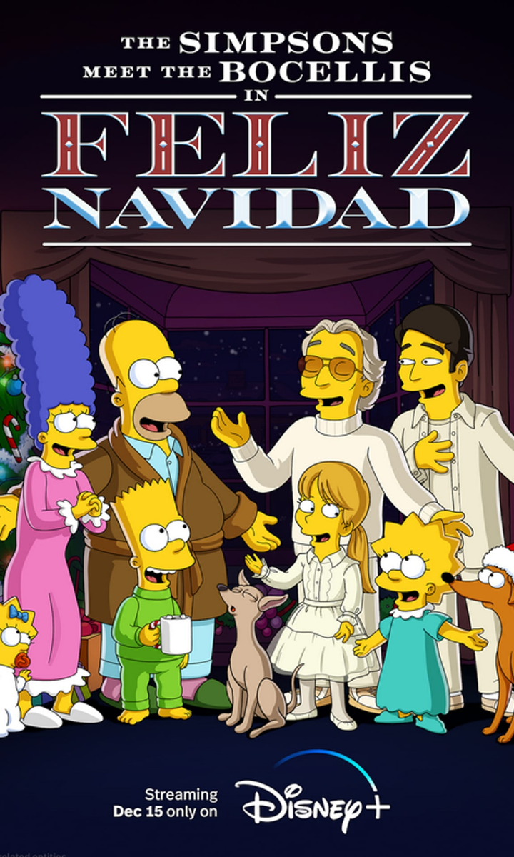 ‘The Simpsons’ meet Andrea Bocelli in new episode