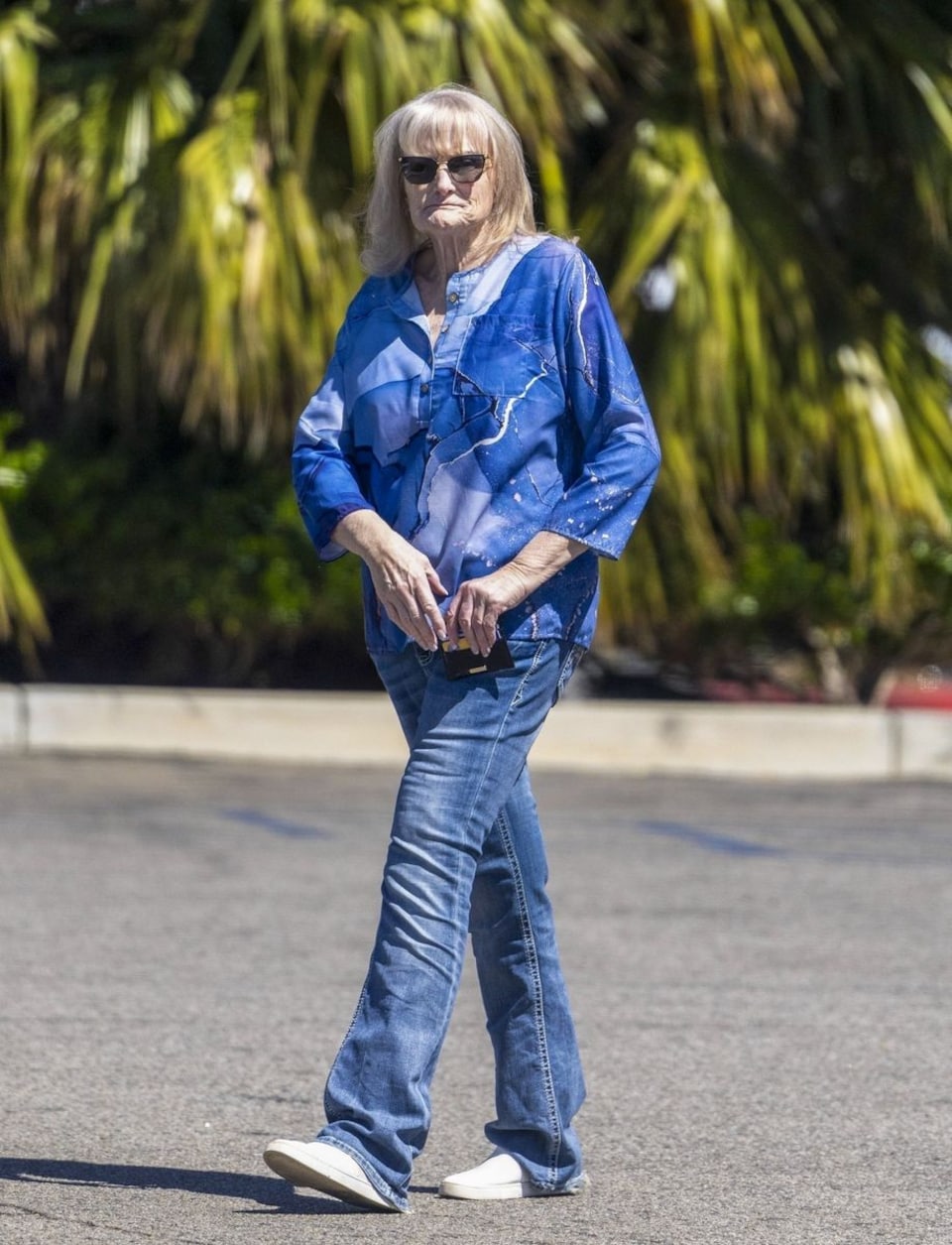 Paris Jackson's mom Debbie Rowe makes a rare appearance in new photos