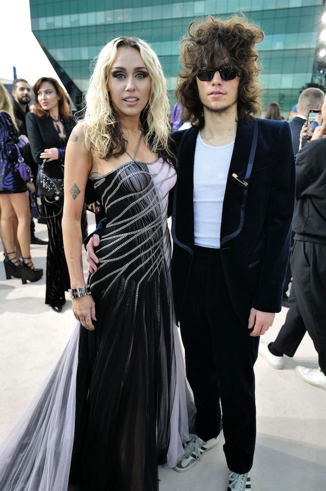 Miley Cyrus shares rare insight into her relationship with Maxx Morando