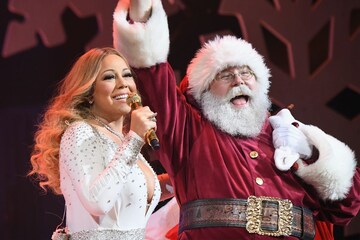 Mariah Carey declares 'It's Time' as the Christmas countdown begins!