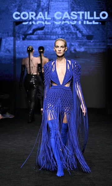 Coral Castillo, the fashion designer weaving Mexican heritage into style