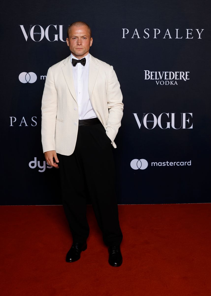 Brooks Nader and Taron Eagerton seen looking “infatuated” during LA ...