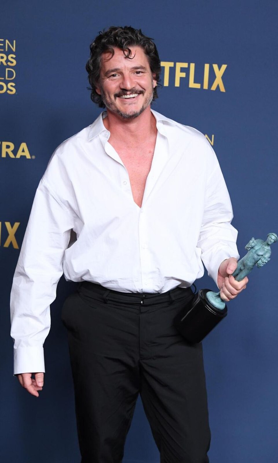 Watch Pedro Pascal’s SAG Awards emotional and funny speech