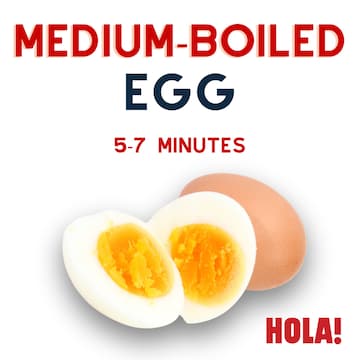 how long to cook hard boiled eggs time