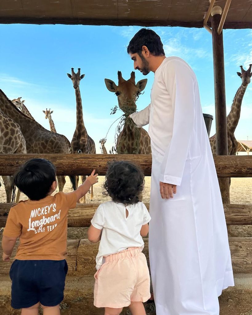 Dubai’s Crown Prince Fazza proudly announces the birth of his fourth child