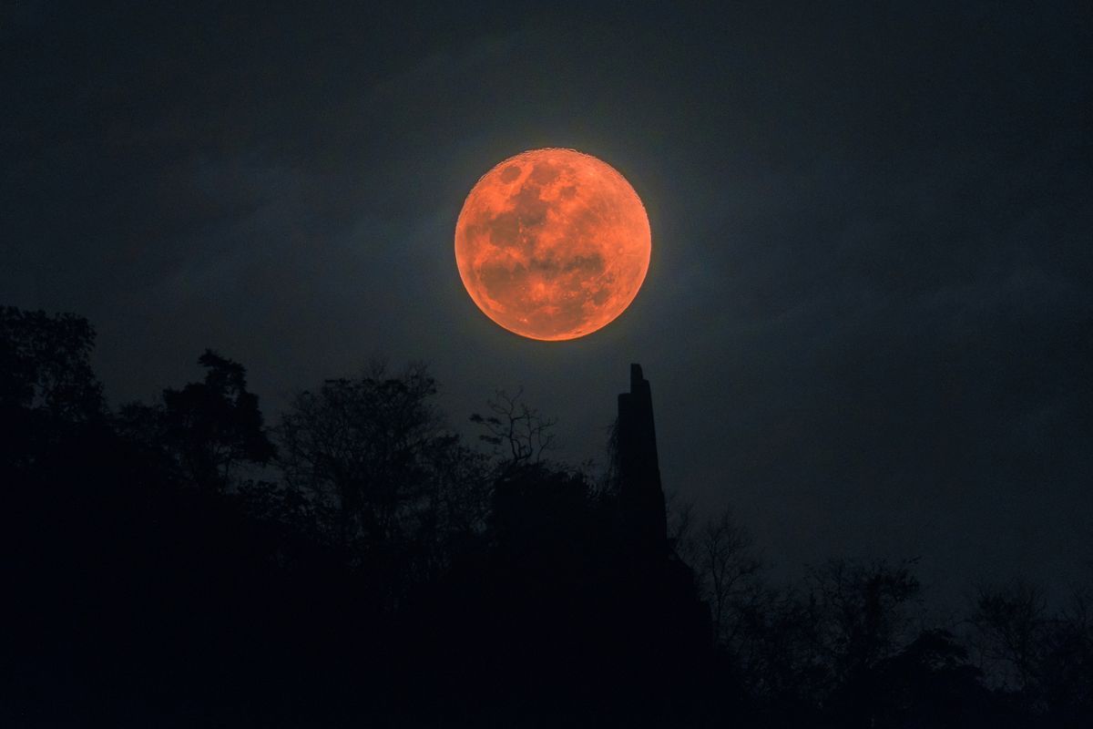 How to watch the rare Blood Moon total lunar eclipse in North and ...