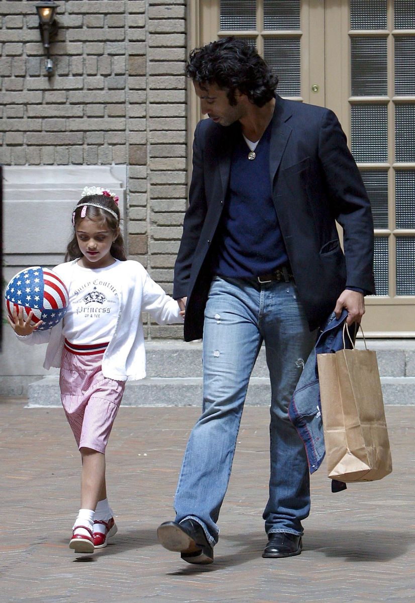 Lourdes Leon's relationship with her dad Carlos Leon and his friendship ...