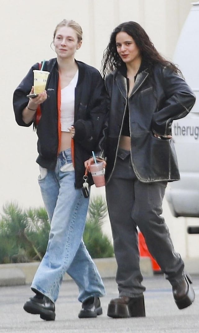 Rosalía and Hunter Schafer remain friends after 5-month romance ...