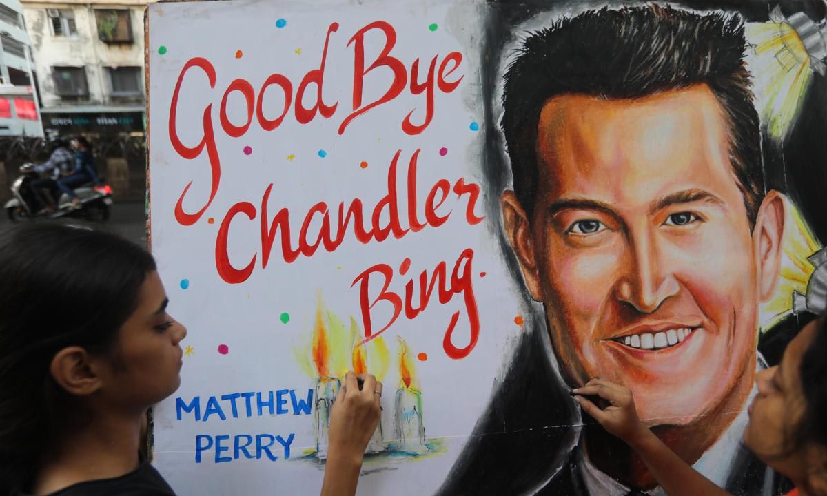 The connection between Matthew Perry and Justin Trudeau, the Prime ...