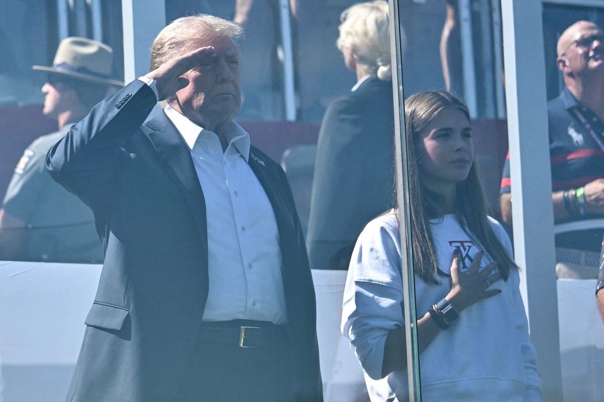 Kai Trump launches fashion brand and makes Ryder Cup appearance with ...