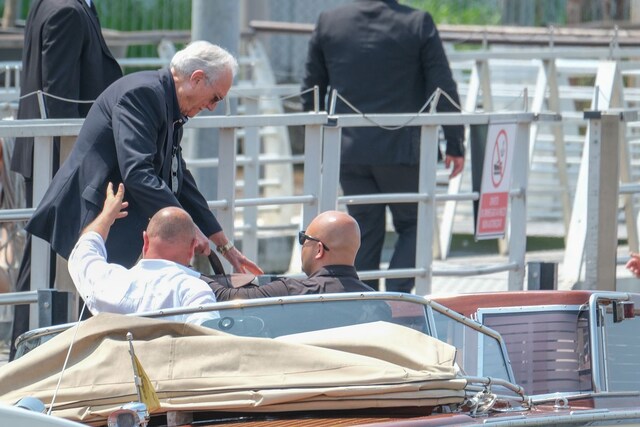 Jeff Bezos' dad arrives in Venice: A look at their relationship