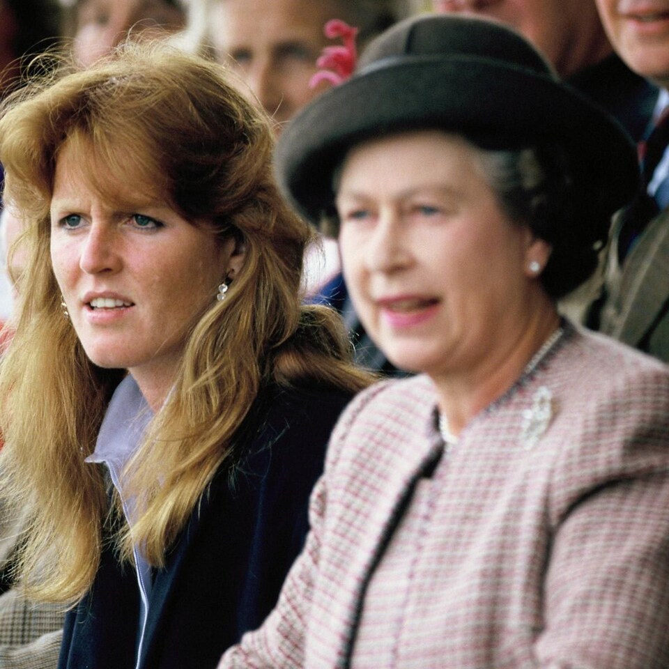 What a pet psychic told Sarah Ferguson about Queen Elizabeth’s corgis