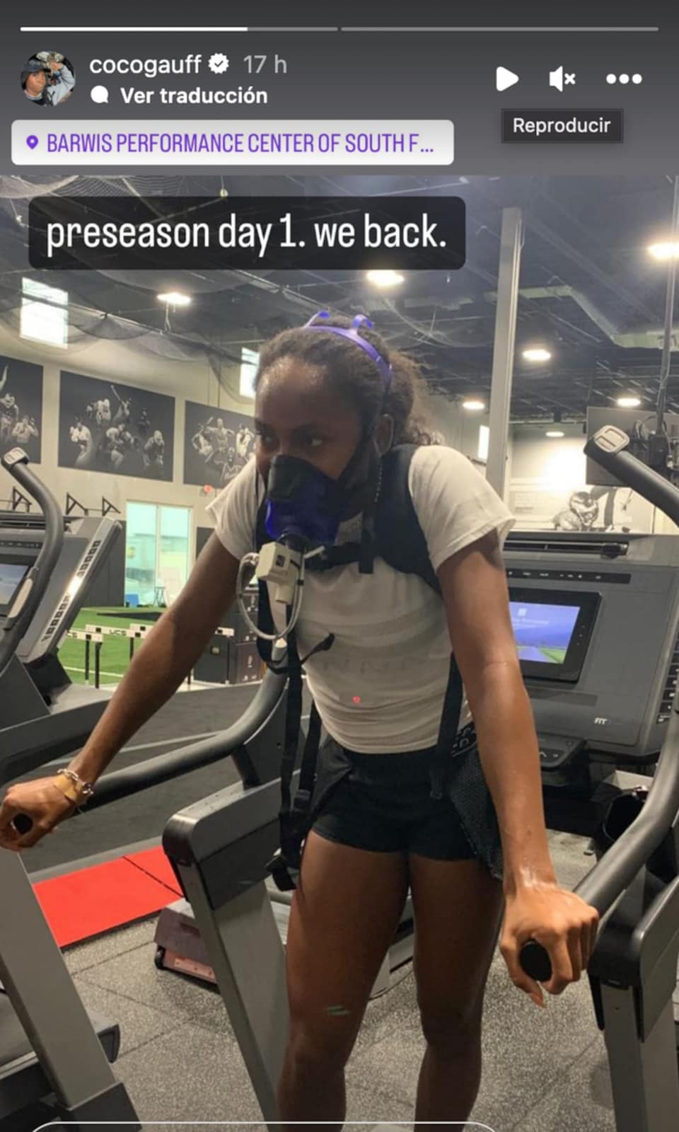 How Coco Gauff is getting ready for her upcoming season