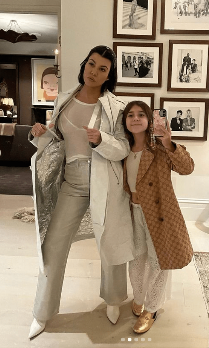 Kourtney Kardashian’s heart ‘exploding’ as she pays sweet tribute to ...