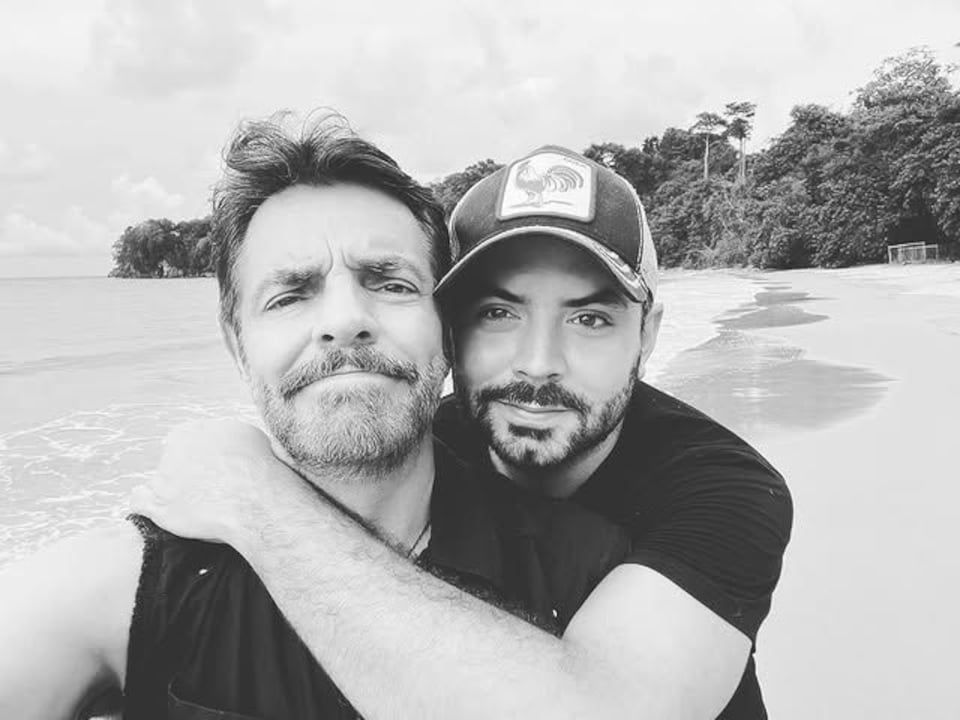 Eugenio Derbez reacts to his sons Vadhir and José Eduardo cutting ties ...