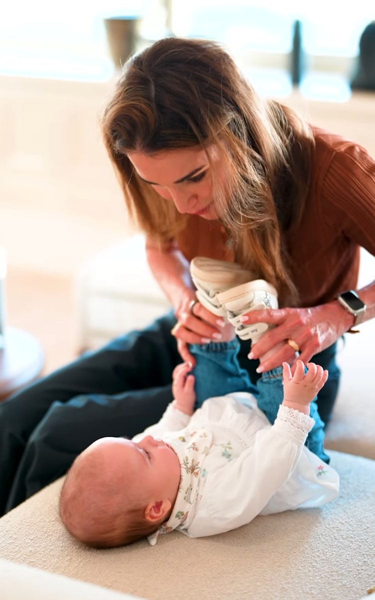 crown prince of jordan baby