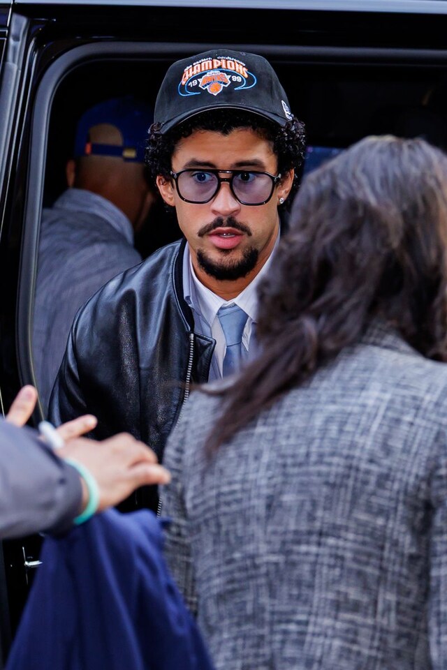 Kendall Jenner and Bad Bunny spotted at the NBA Playoffs game after brief interaction at the Met ...