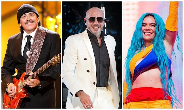 The most popular Latin artists in the USA