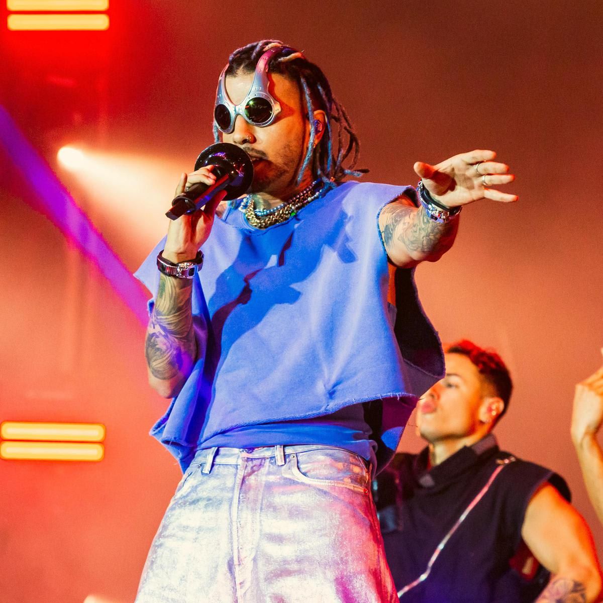 Rauw Alejandro lights up the stage in Monterrey: Photos