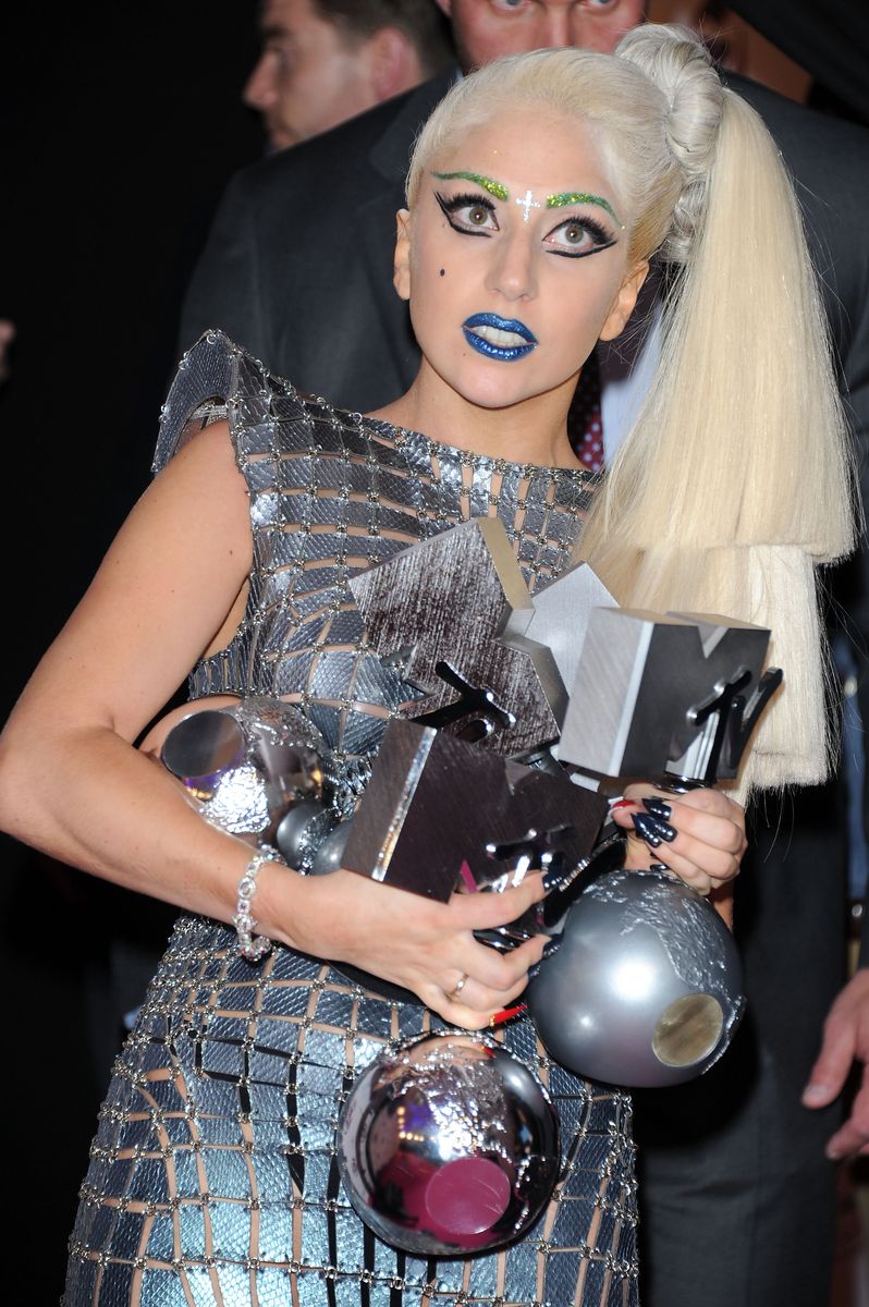 Lady Gaga's Eyebrow Evolution: From barely there to bold and beyond