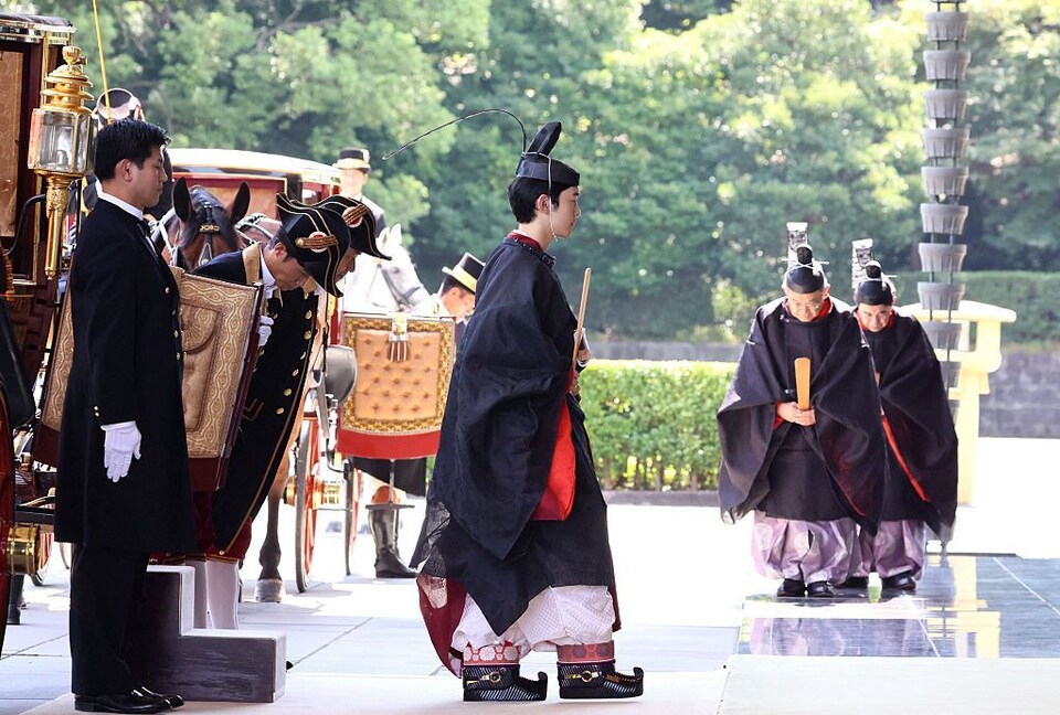 Japan's Prince Hisahito marks coming-of-age in historic imperial ceremony