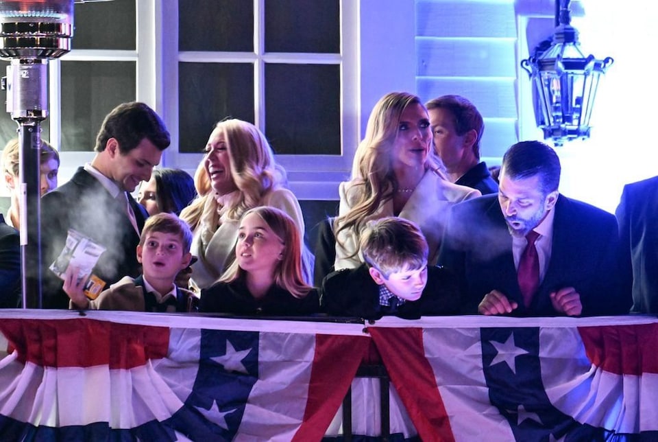 Donald Trump Jr. goes public with Bettina Anderson during Inaugural ...