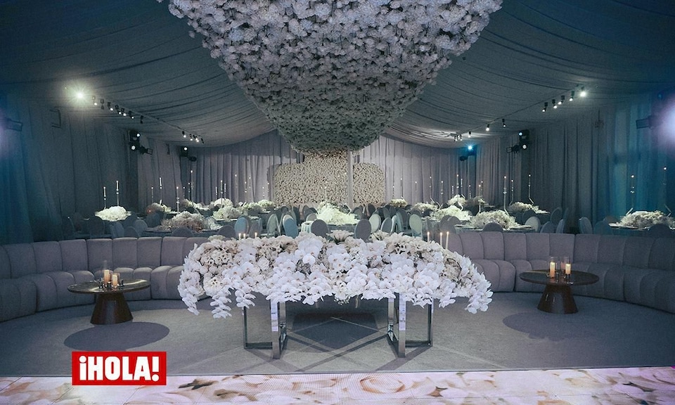 Inside Marc Anthony and Nadia Ferreira’s magical wedding