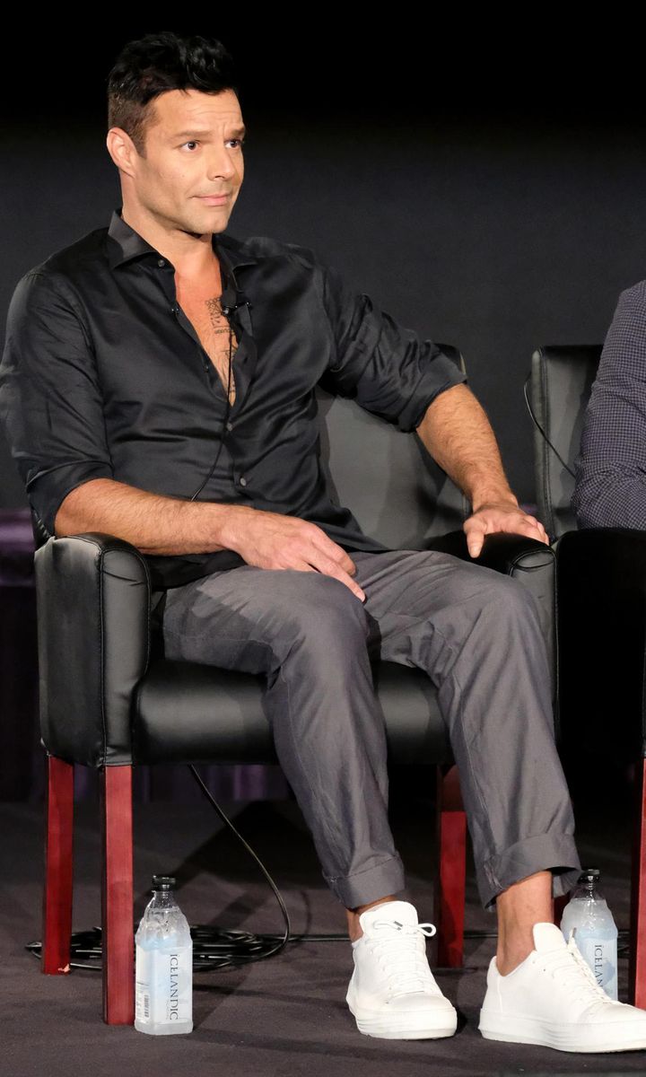 Ricky Martin's style evolution over the years [Photos]