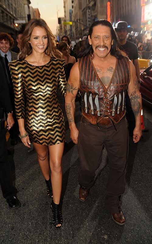 Danny Trejo, Machete actor, rescues baby from car crash