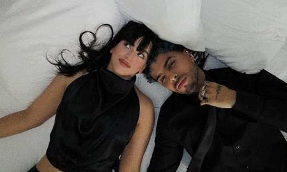 Rauw Alejandro took his girlfriend to Ibiza days after sending a ...