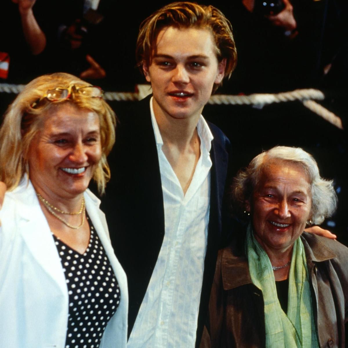 Leonardo DiCaprio takes his mom to the exclusive Club 55