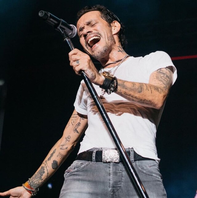 What do Marc Anthony’s tattoos mean to him?