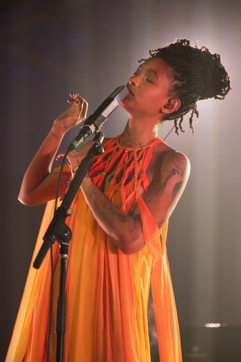 Willow Smith shares emotional moment that moved her 'to tears' and ...